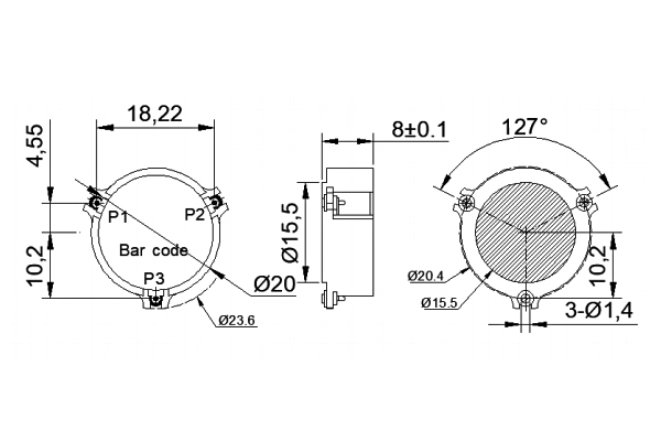 Wholesale 2.62-2.69GHz SMT Surface Mount Circulator Supplier ...